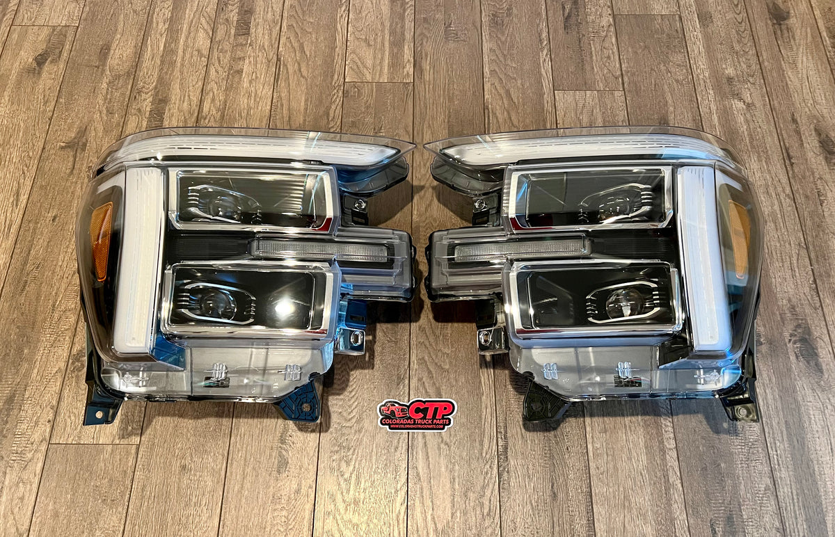 2024+ F150 OEM LED PLATINUM HEAD LIGHTS – Coloradastruckparts
