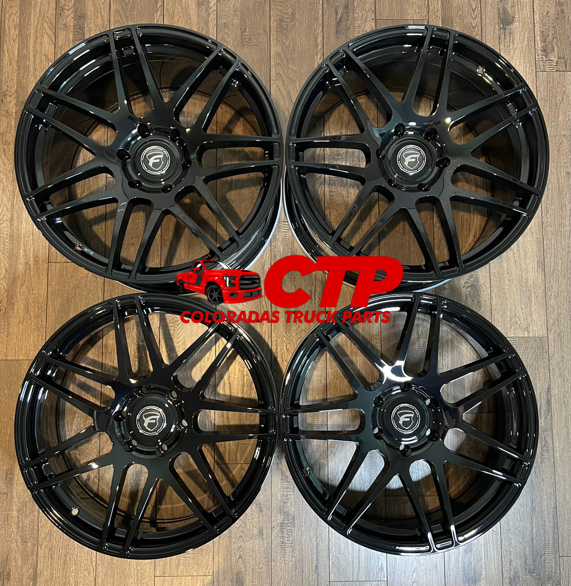 FORGESTAR F14 F150 FITMENT GLOSS BLACK – Coloradastruckparts