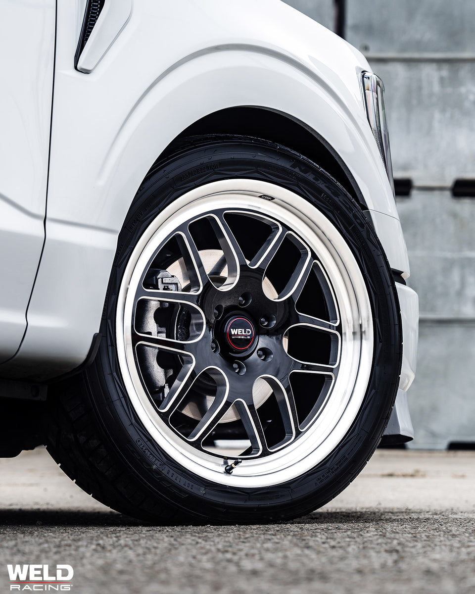 WELD RF SOLANA FORD F150 6X135 Black Milled – Coloradastruckparts