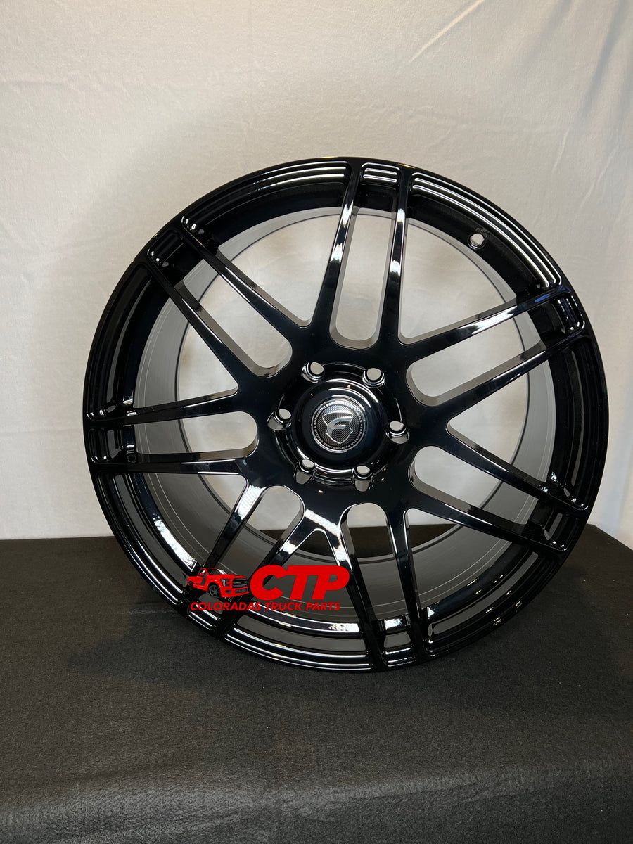 FORGESTAR F14 F150 FITMENT GLOSS BLACK – Coloradastruckparts