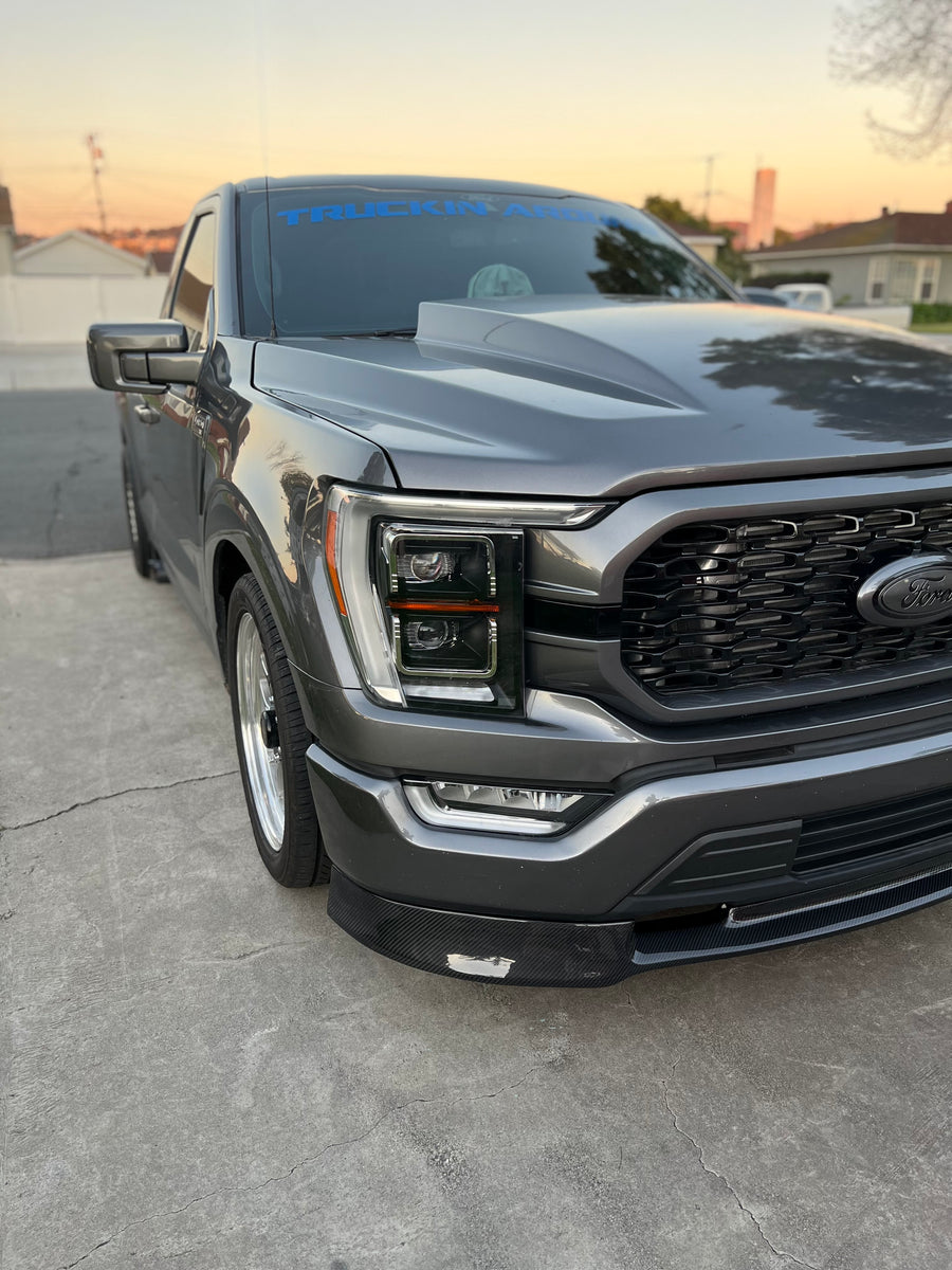 2021-2023 F150 SPLITTER CARBON FIBER – Coloradastruckparts