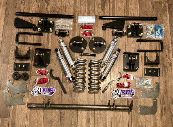 VAS Ford F150 Performance Kit with WELD ON RELOCATION – Coloradastruckparts