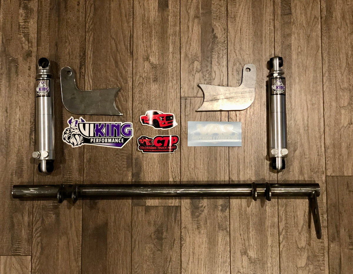 VAS Ford F150 Performance Kit with WELD ON RELOCATION – Coloradastruckparts